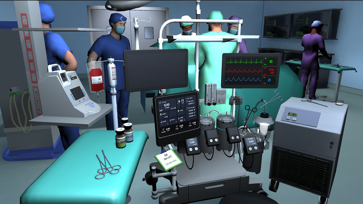 Virmedex - Video Games VR AI