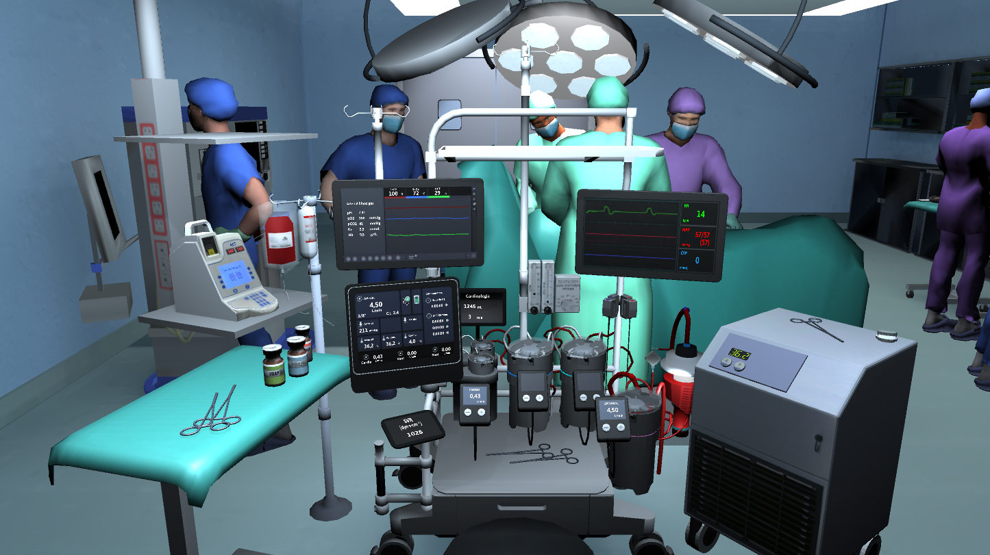 Virmedex - Video Games VR AI